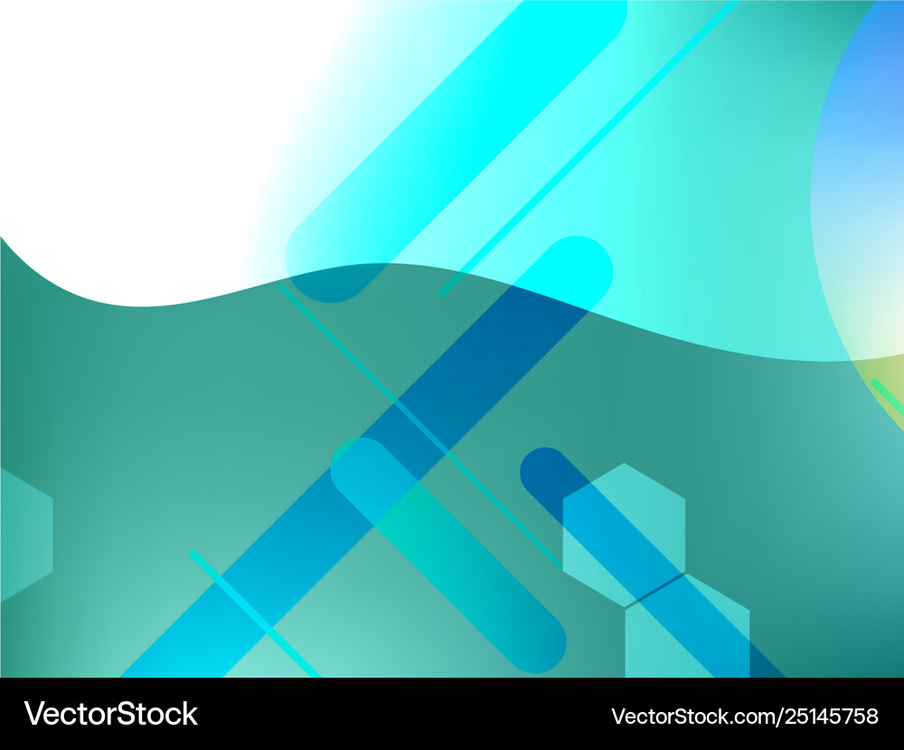 Geometric abstract medical background Royalty Free Vector