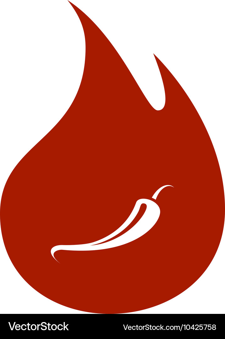 Jalapeno peppers symbol Royalty Free Vector Image