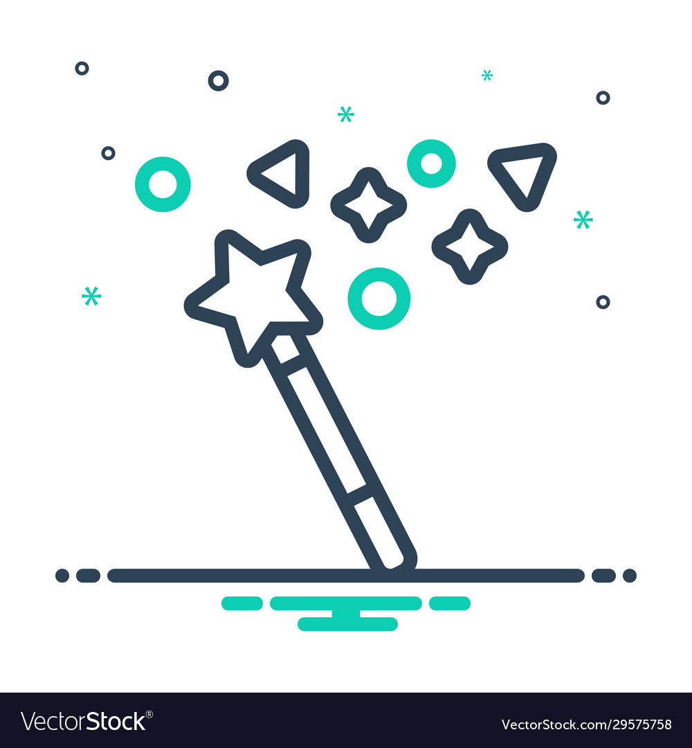 Magic Royalty Free Vector Image - VectorStock