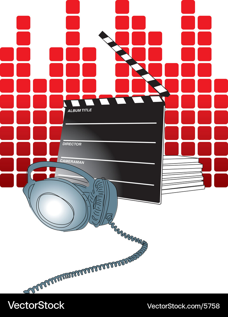 Movie theater background Royalty Free Vector Image