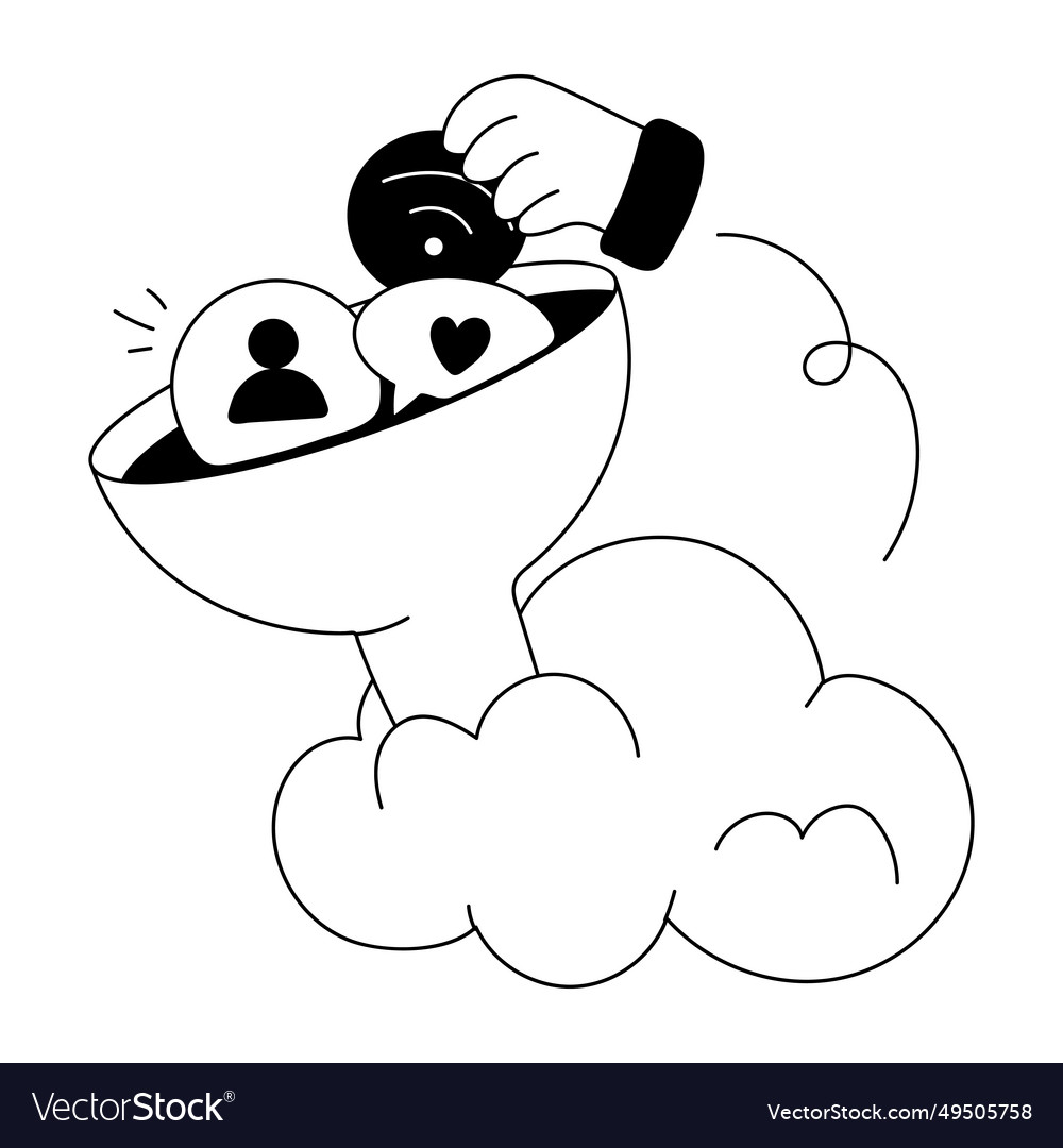 Traffic conversion Royalty Free Vector Image - VectorStock