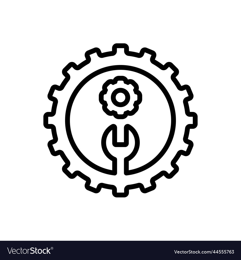 Maintaining Royalty Free Vector Image - VectorStock