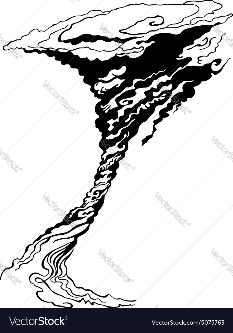 Tornado Royalty Free Vector Image - VectorStock