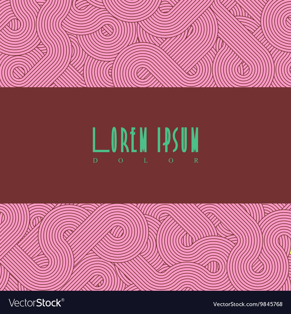 Geometric boarders elements Royalty Free Vector Image