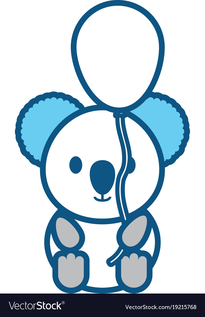 Koala Royalty Free Vector Image - VectorStock