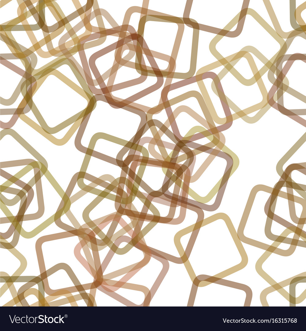 Seamless square background pattern - from squares Vector Image