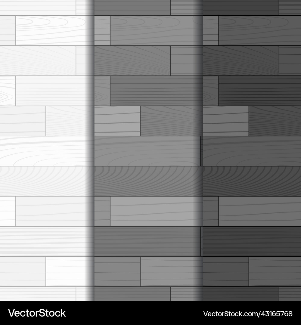 Wooden floor parquet Royalty Free Vector Image