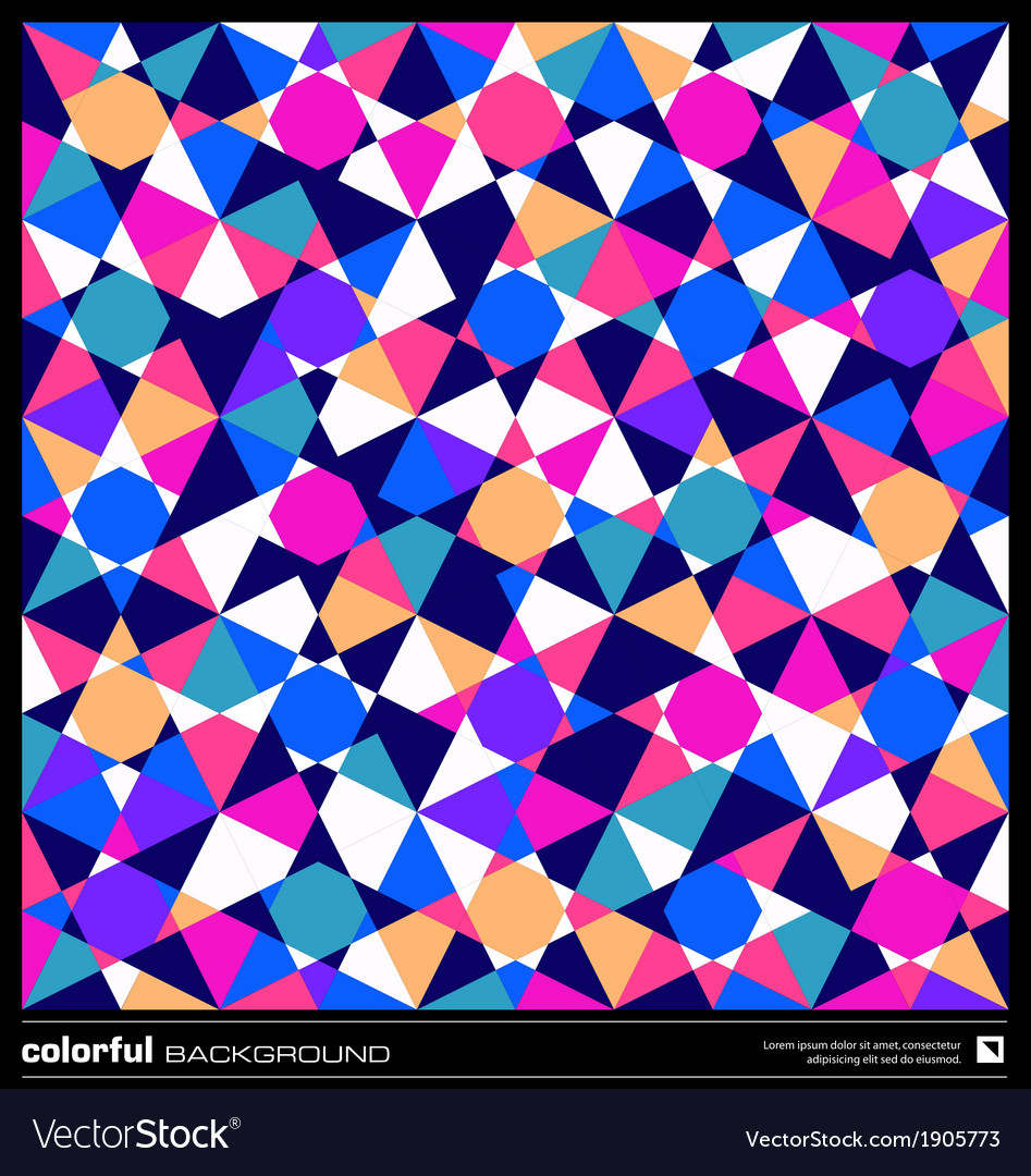 Abstract seamless pattern Royalty Free Vector Image