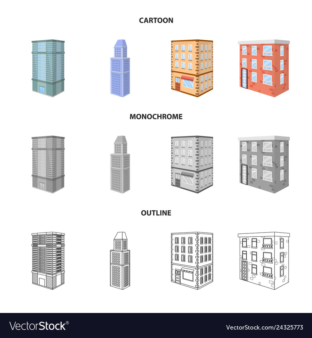 Construction and building Royalty Free Vector Image