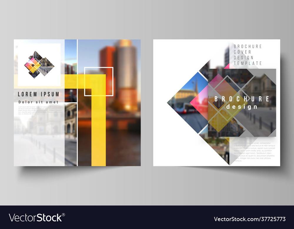 Minimal editable layout Royalty Free Vector Image