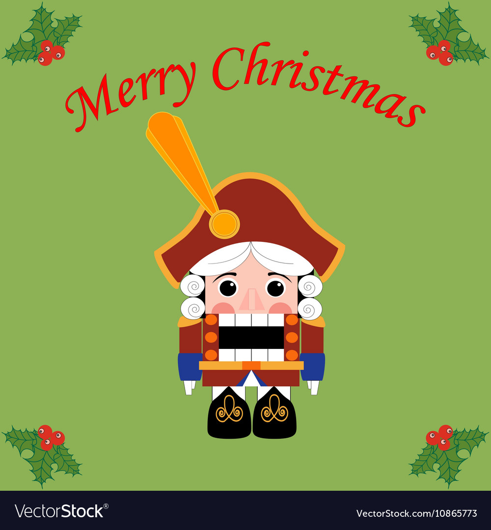 Nutcracker Icon Royalty Free Vector Image Vectorstock