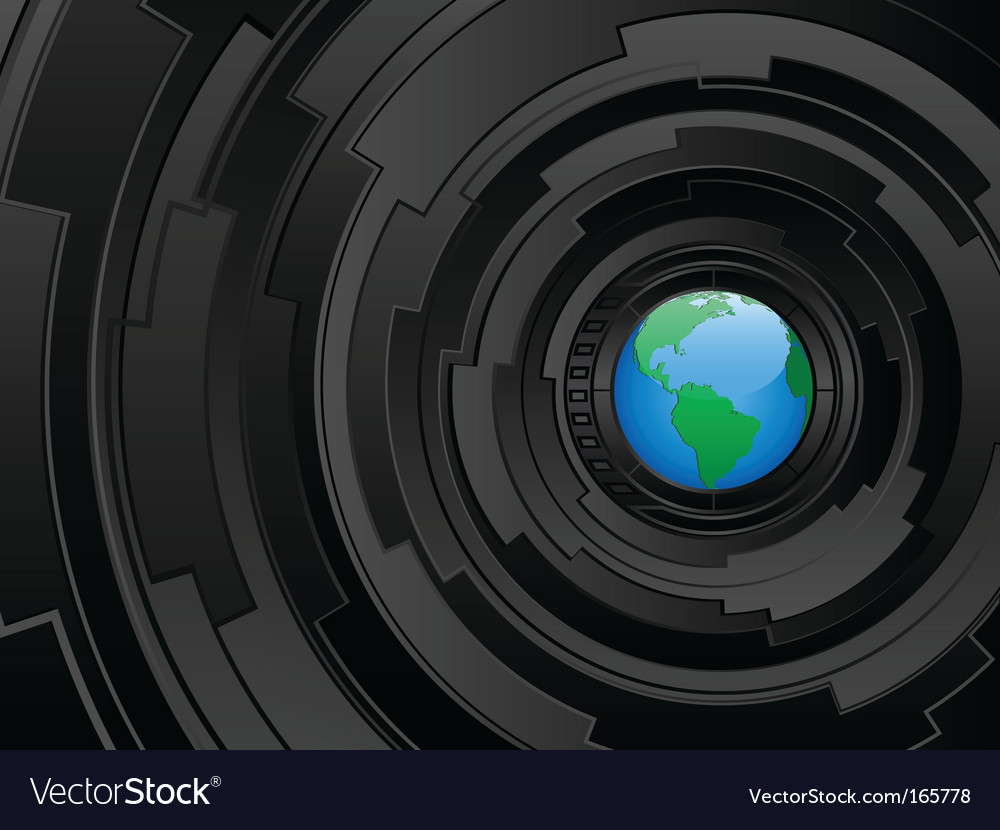 Futuristic background Royalty Free Vector Image