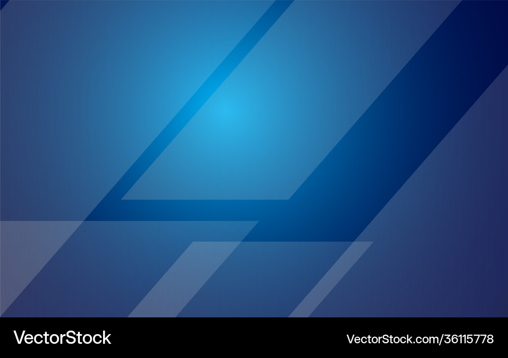 Light blue cover background with stripes modern Vector Image