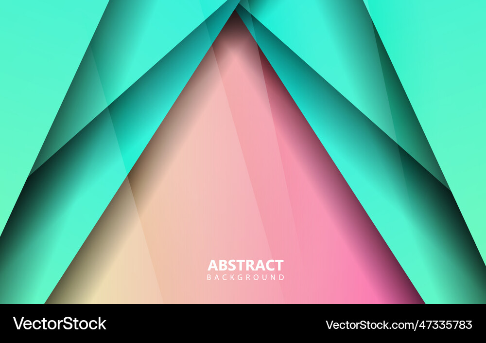 Abstract geometric background Royalty Free Vector Image