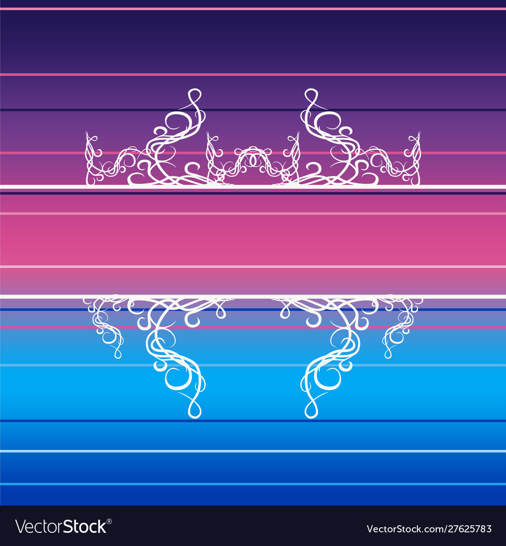 Abstract striped background Royalty Free Vector Image