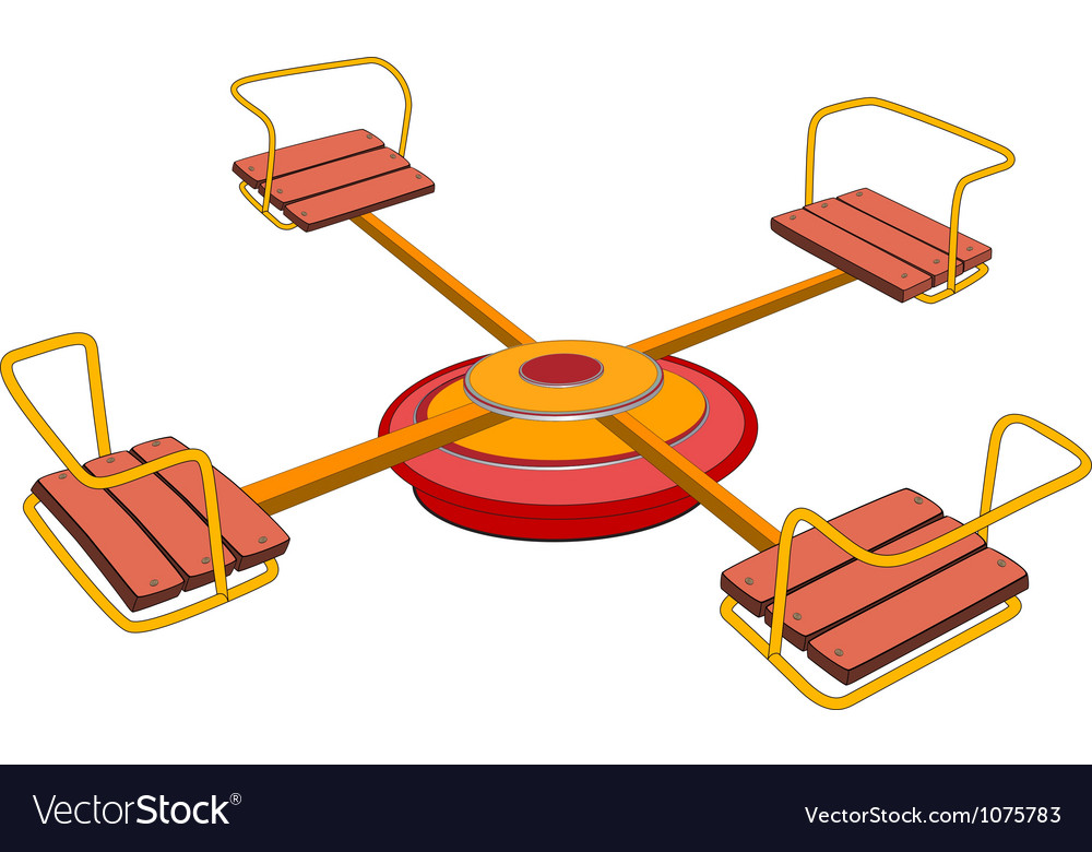 Carousel Royalty Free Vector Image - VectorStock