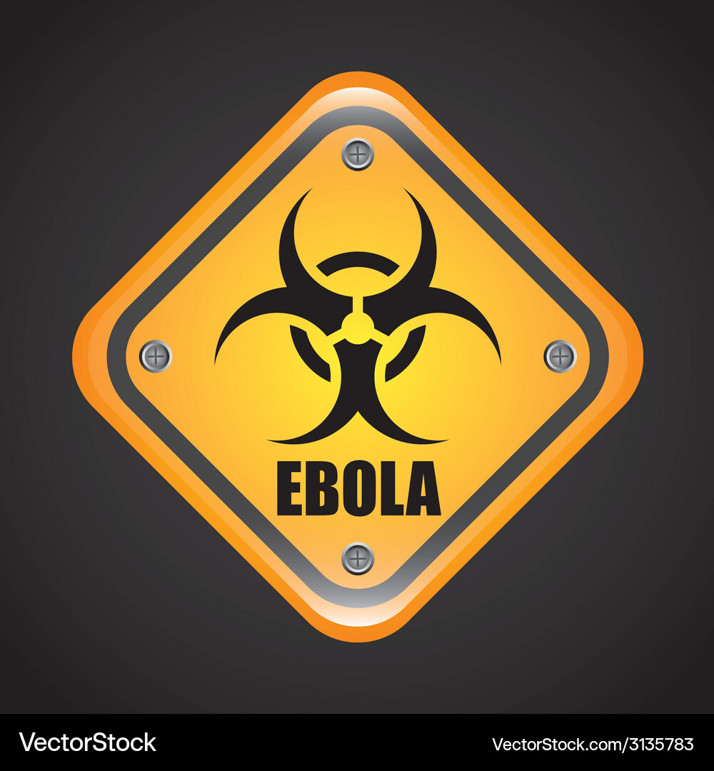 Ebola design Royalty Free Vector Image - VectorStock