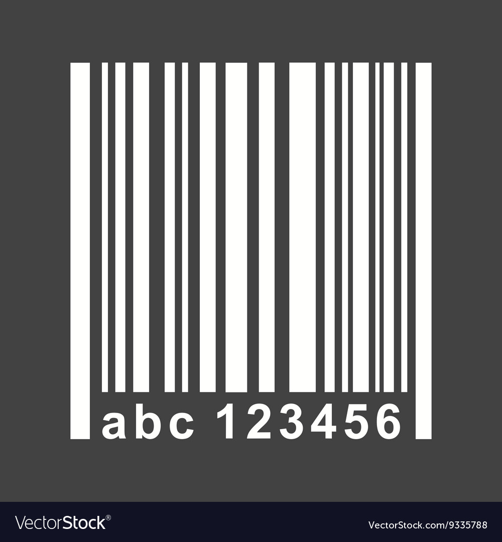 Barcode Royalty Free Vector Image - VectorStock