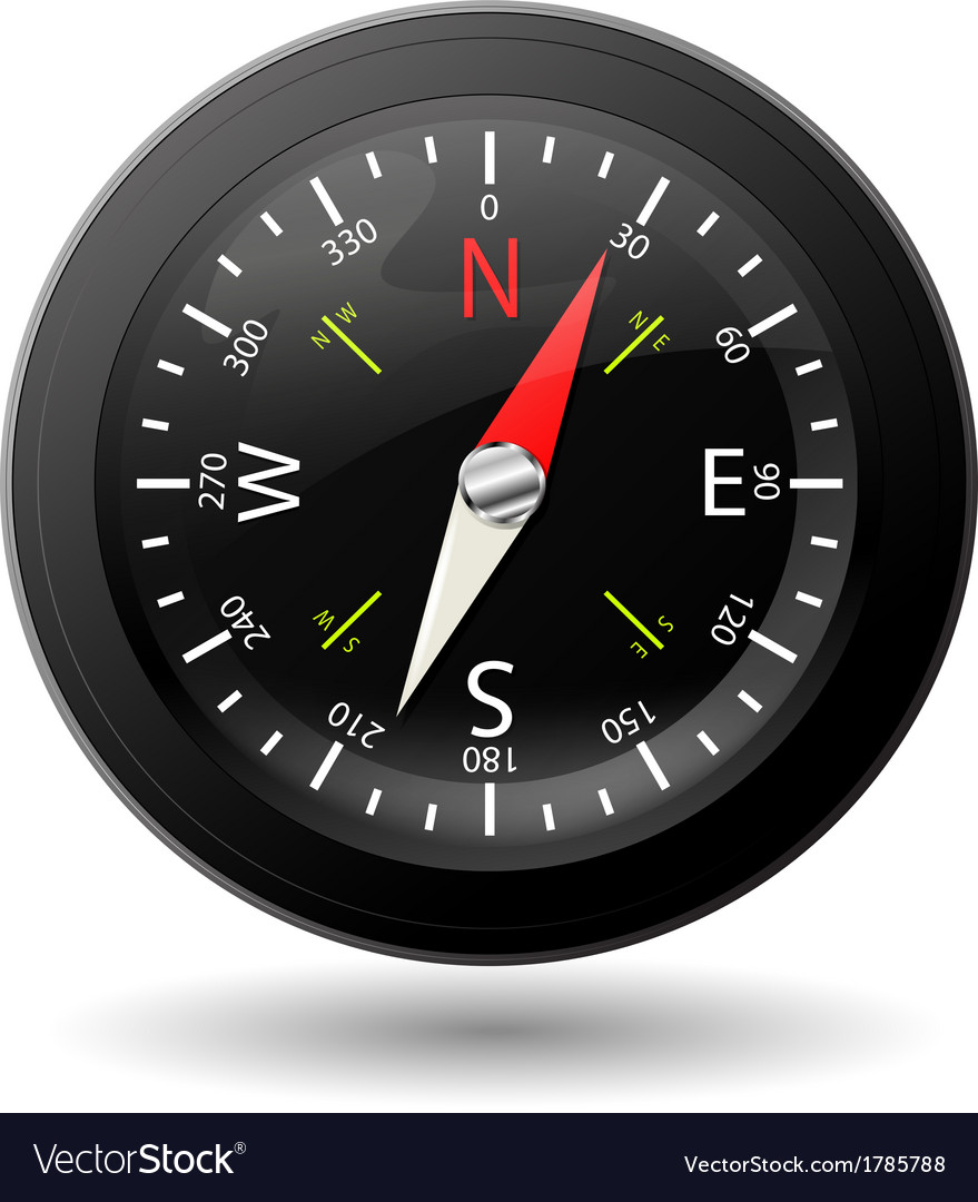 Compass Royalty Free Vector Image - VectorStock