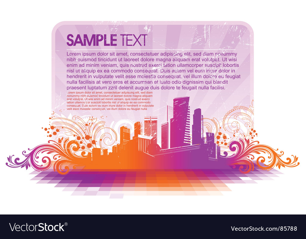 Foral elements Royalty Free Vector Image - VectorStock