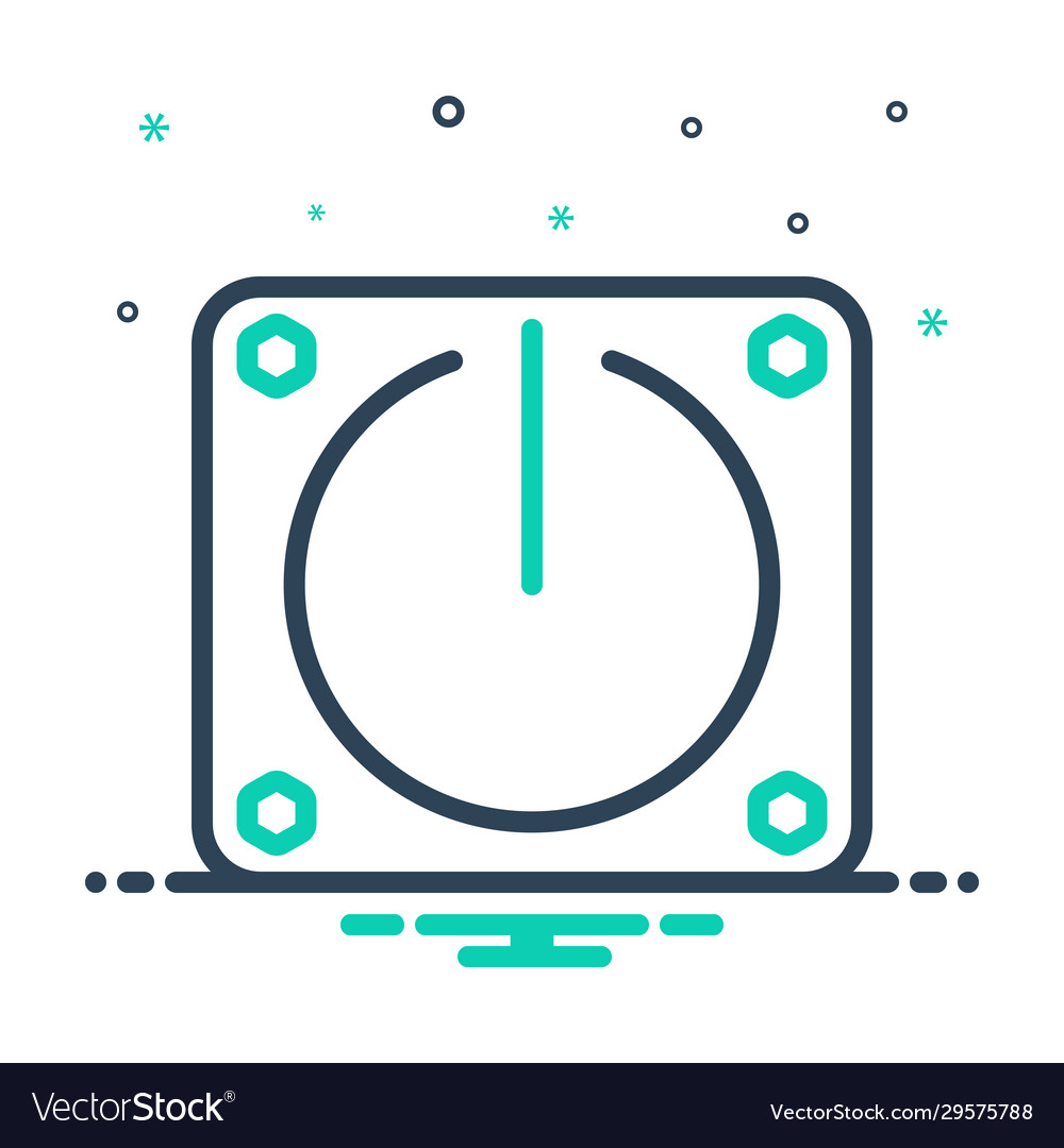 Off Royalty Free Vector Image - VectorStock