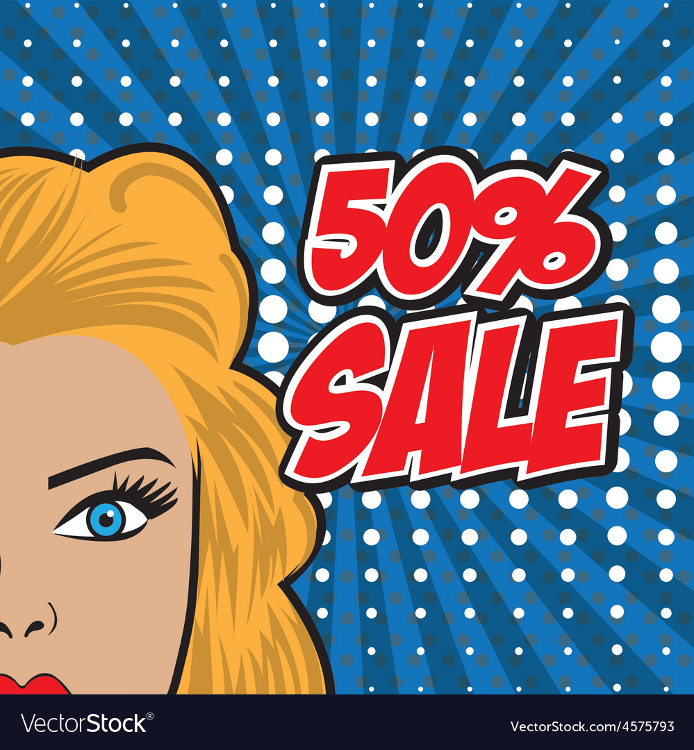 Comic design Royalty Free Vector Image - VectorStock