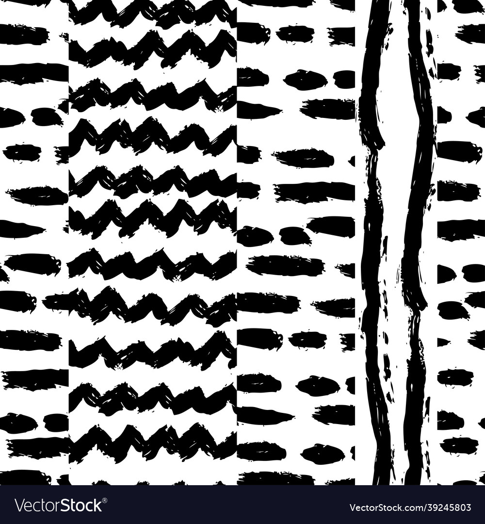 Abstract seamless pattern Royalty Free Vector Image