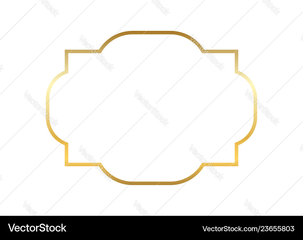 Simple Gold Border