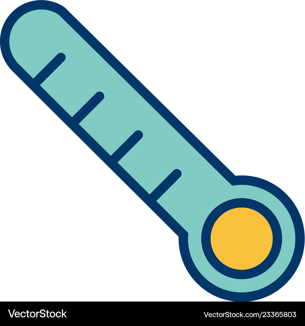 Thermometer icon Royalty Free Vector Image - VectorStock