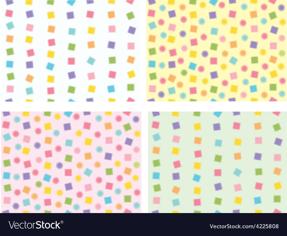 Cute patterns Royalty Free Vector Image - VectorStock