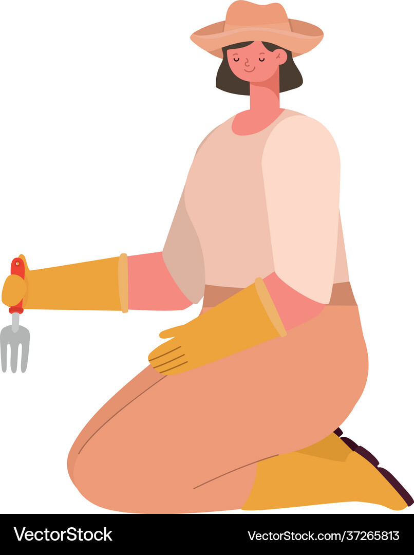 Attractive woman icon Royalty Free Vector Image