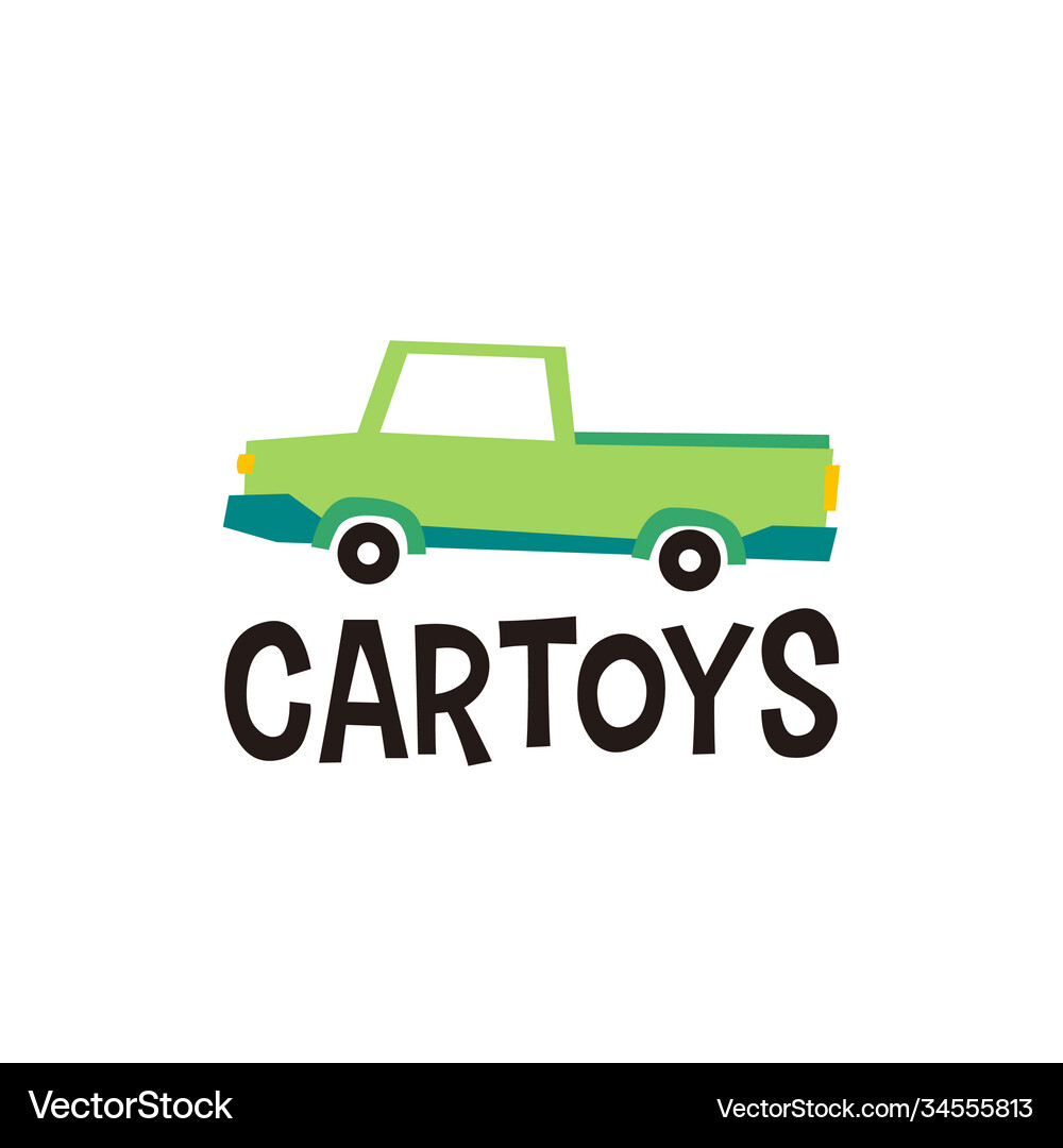 Car toys logo icon Royalty Free Vector Image - VectorStock