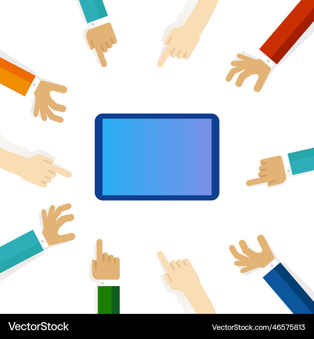 Tablet modern technology touchscreen communication