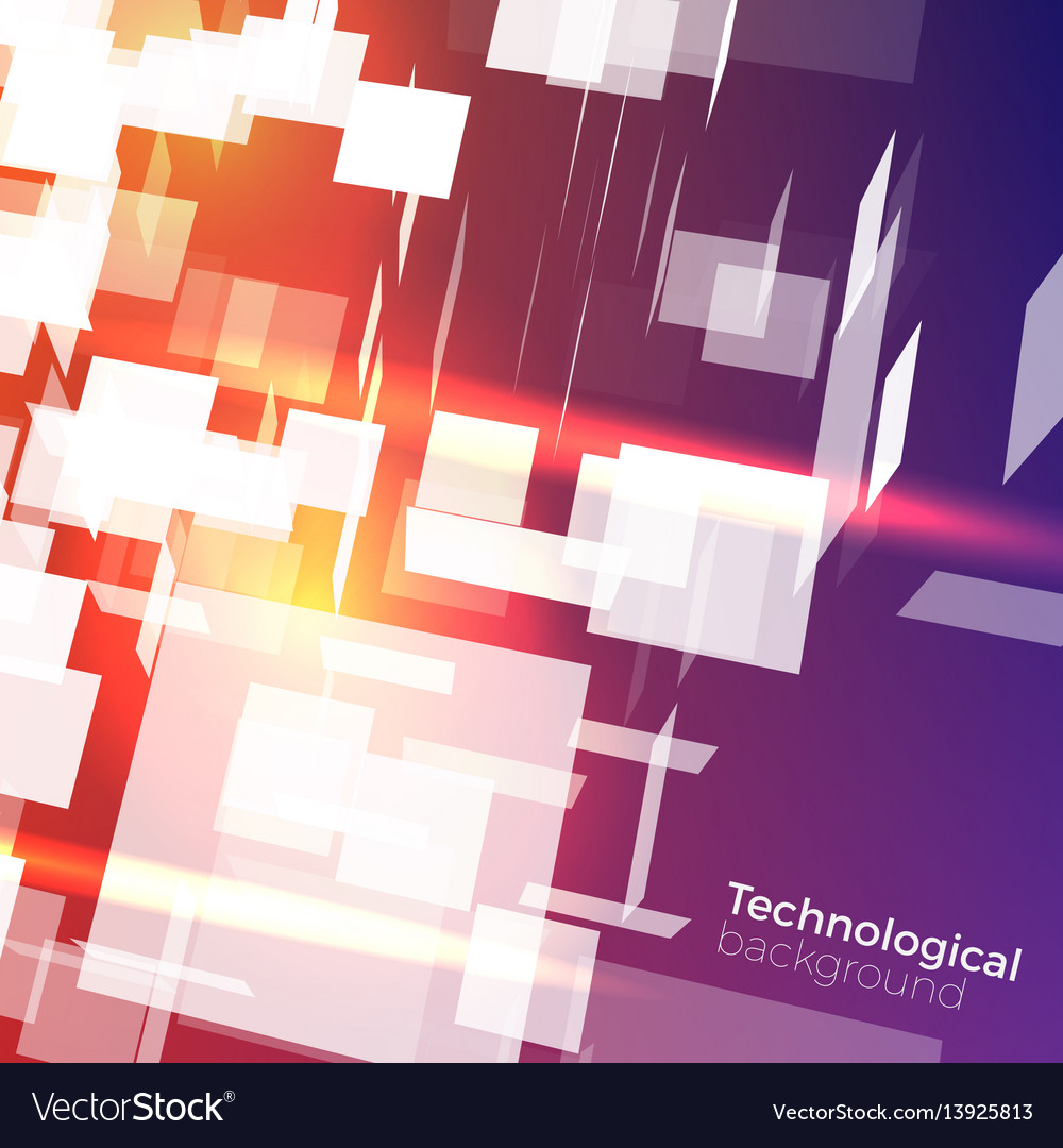 Technological background Royalty Free Vector Image
