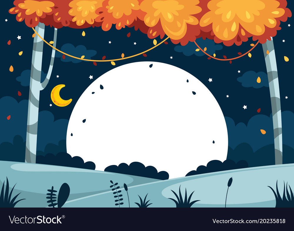 Colorful landscape Royalty Free Vector Image - VectorStock