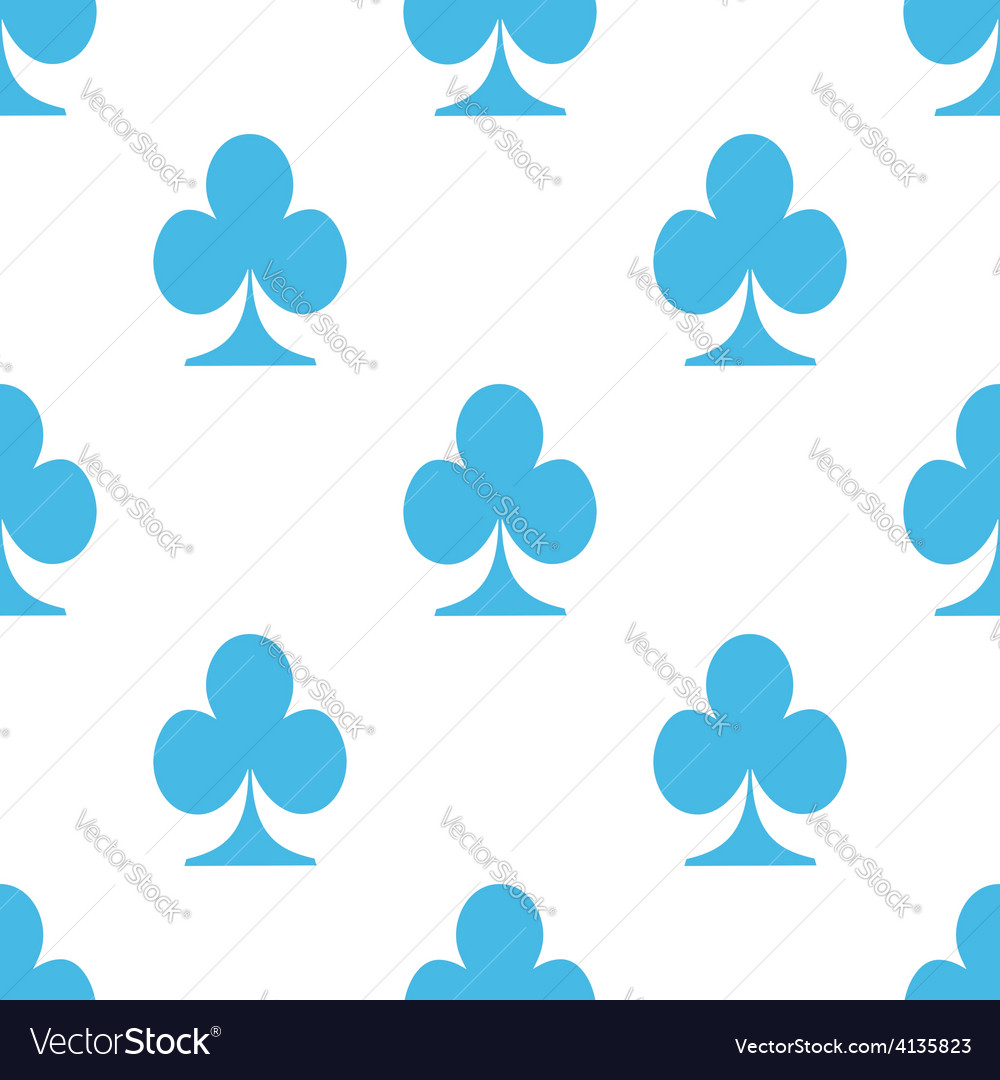 Card seamless pattern Royalty Free Vector Image