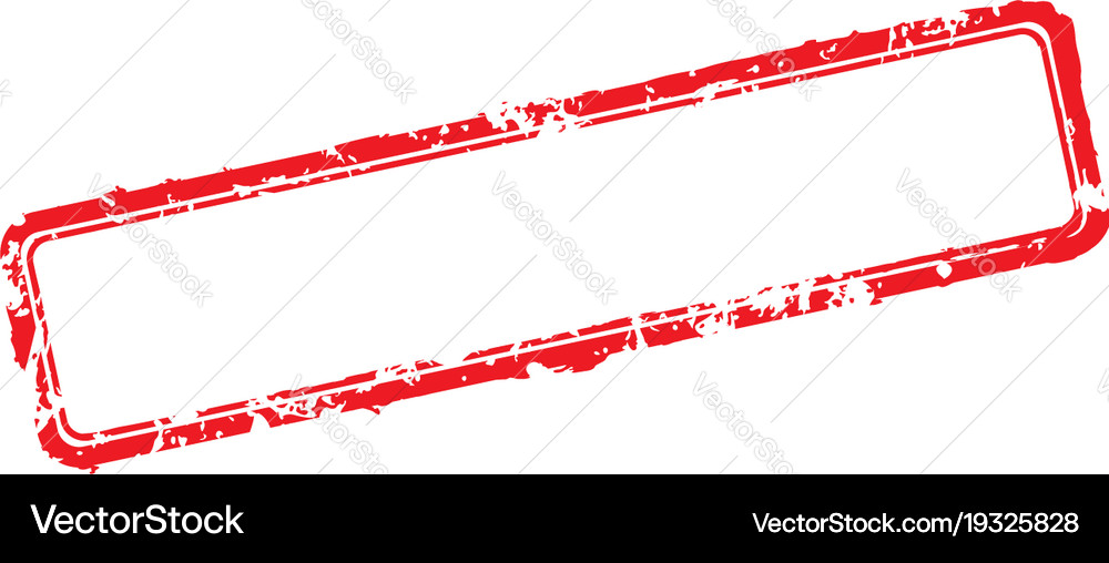 Frame of rubber stamps Royalty Free Vector Image