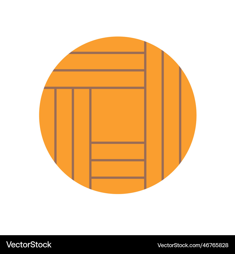 Log wood or timber icon design Royalty Free Vector Image