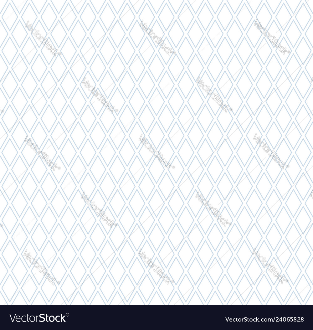 Seamless diamonds pattern Royalty Free Vector Image