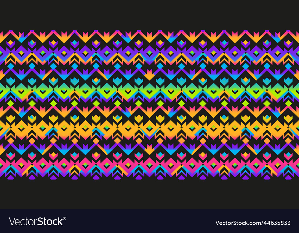 Bright geometric pattern Royalty Free Vector Image