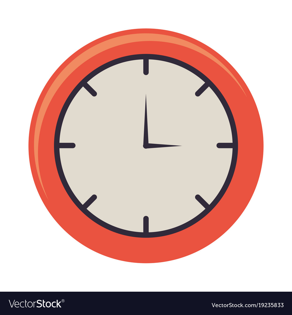 Clock Royalty Free Vector Image - VectorStock