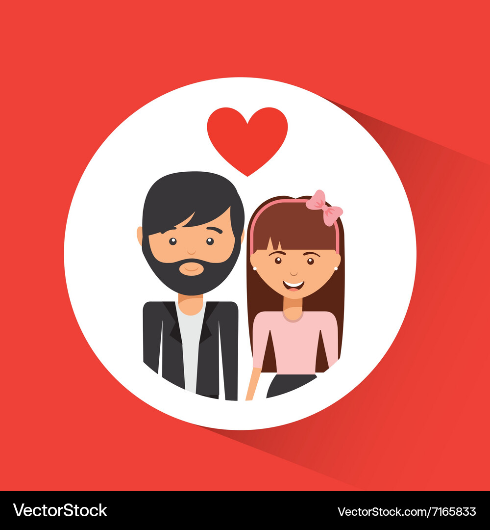 Happy family design Royalty Free Vector Image - VectorStock
