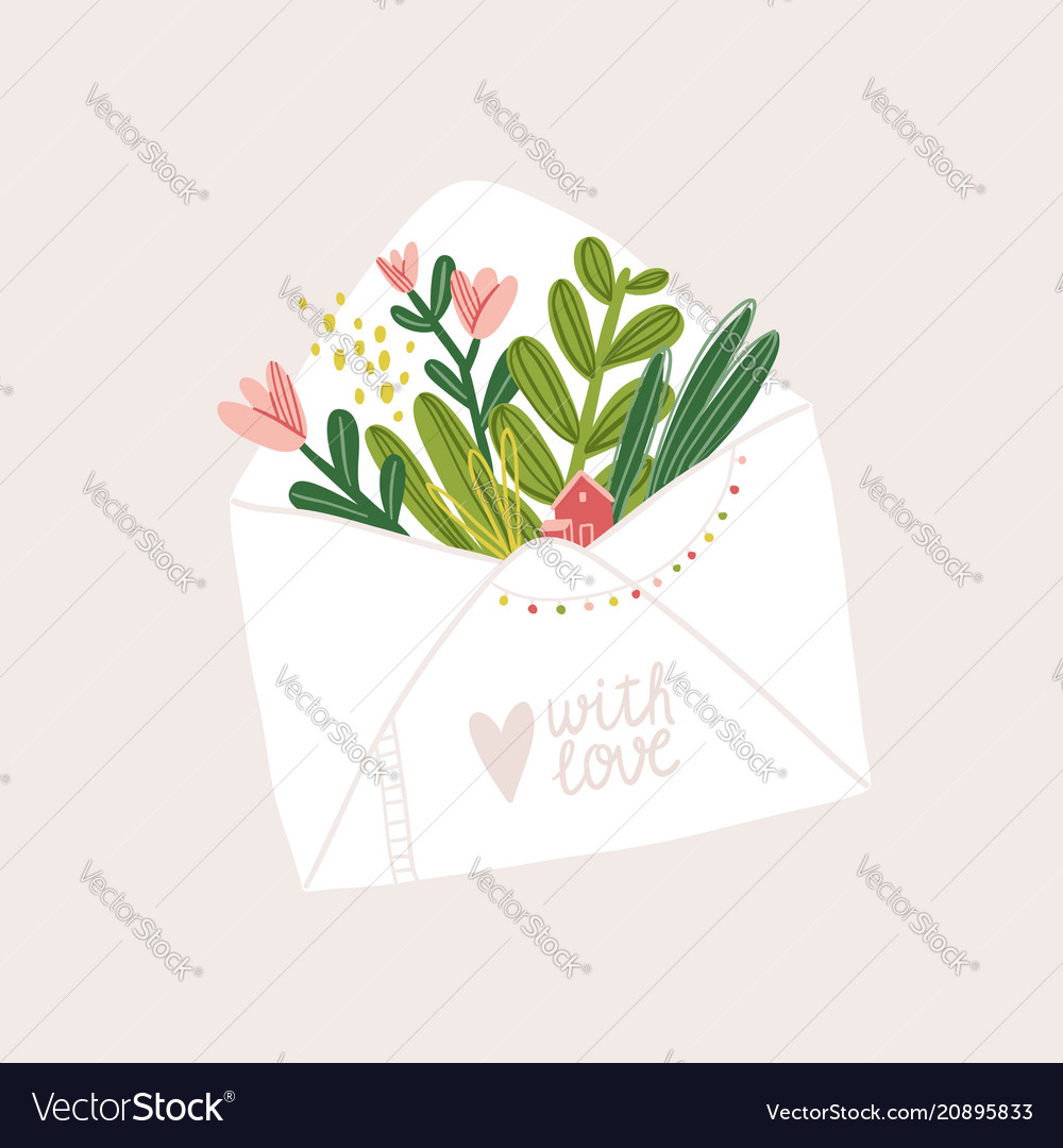 Letter note Royalty Free Vector Image - VectorStock