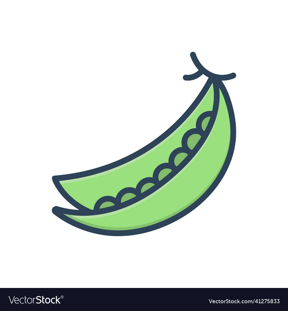 Peas Royalty Free Vector Image - VectorStock
