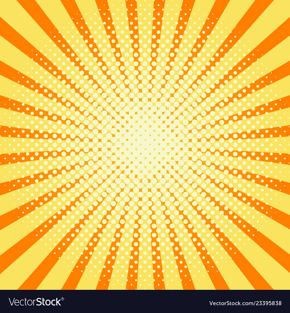 Sun rays background Royalty Free Vector Image - VectorStock