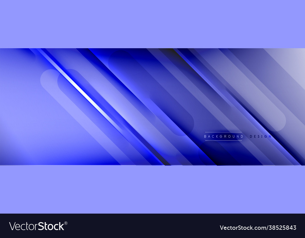 Abstract background - lines composition created Vector Image