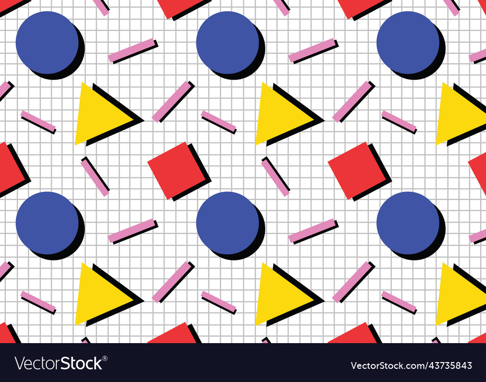 Abstract geometric background design Royalty Free Vector