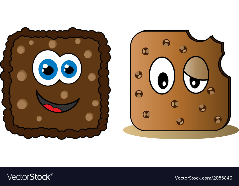 Cookie Royalty Free Vector Image - VectorStock
