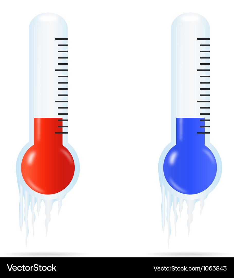 Thermometer Royalty Free Vector Image - VectorStock