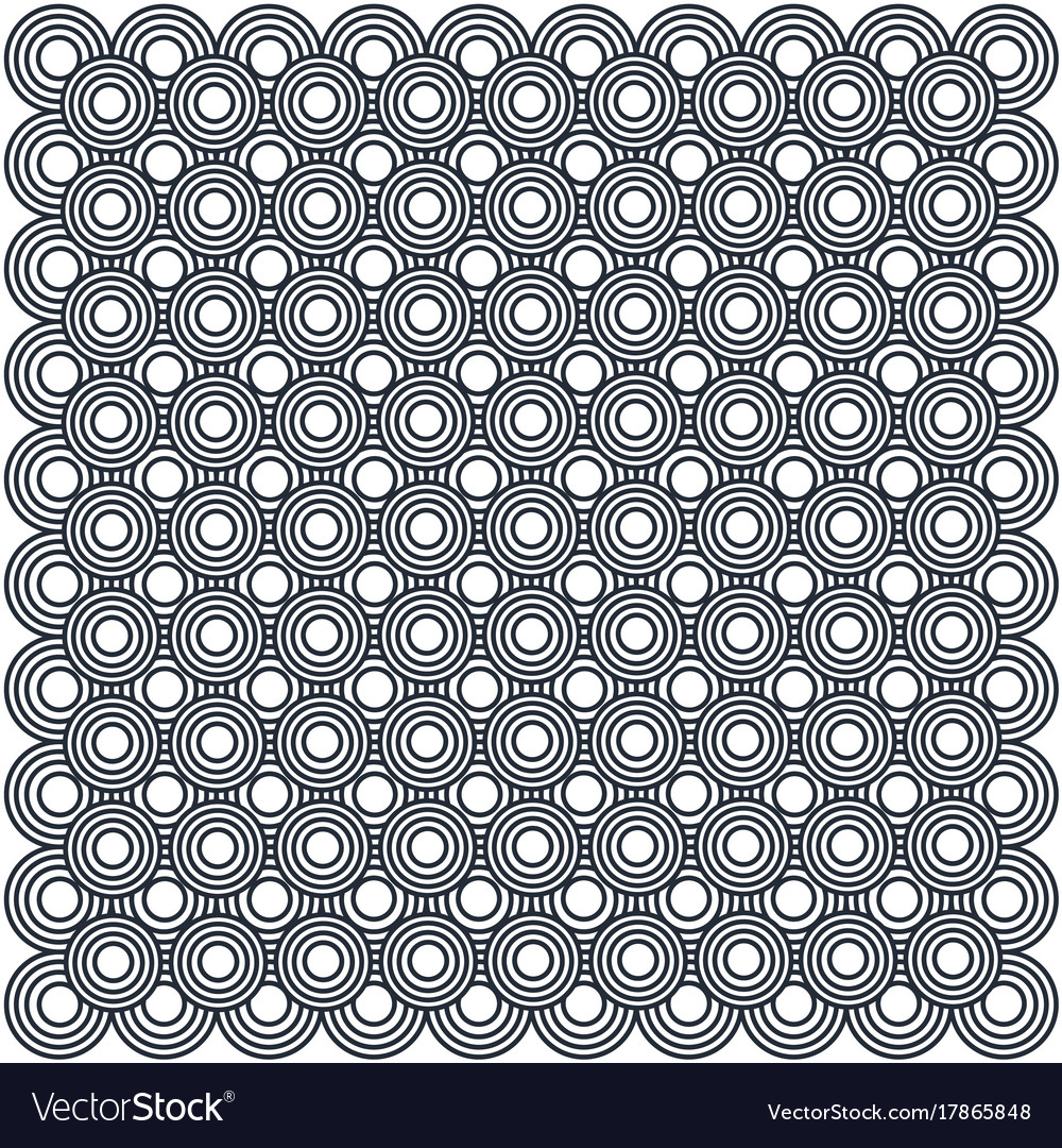 Geometric figures pattern background Royalty Free Vector